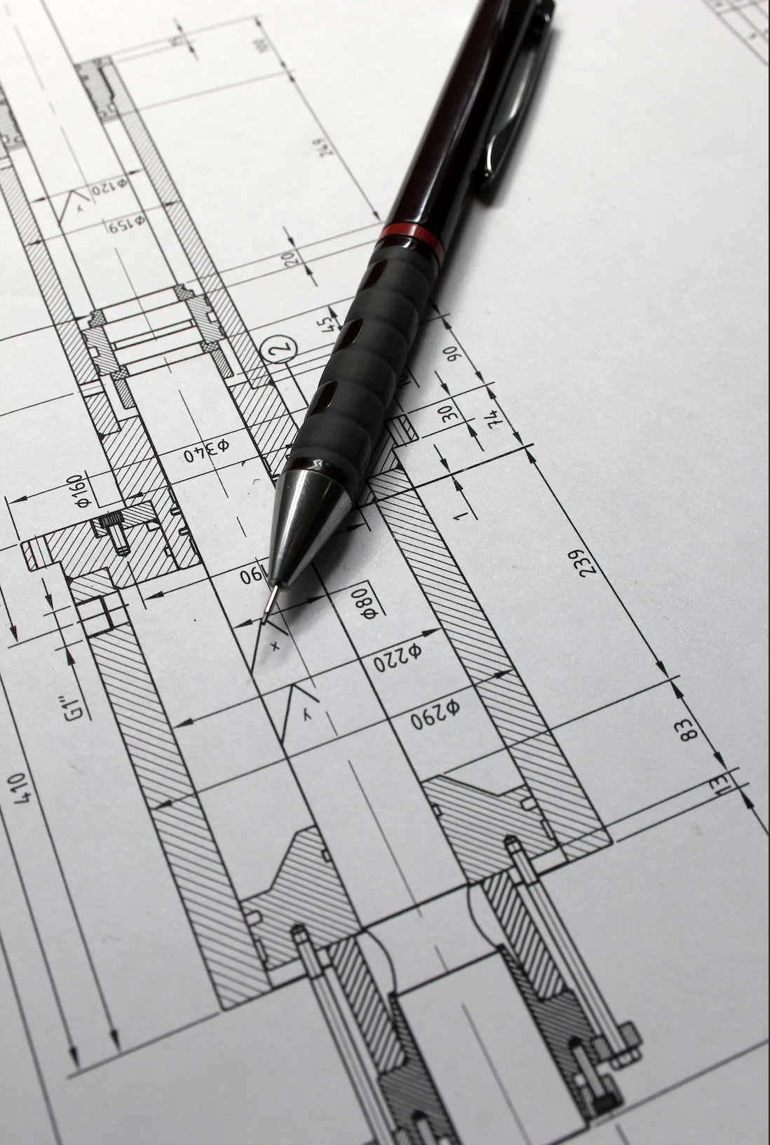 Delineación | Geometral